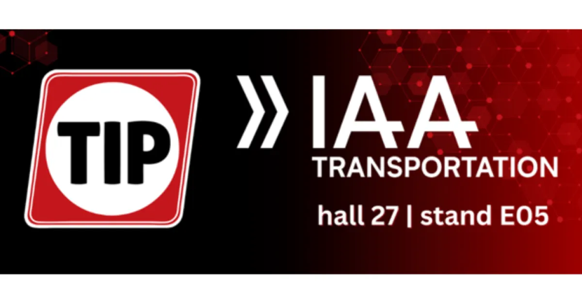 Driving Mobility – TIP Group at IAA TRANSPORTATION in Hannover! | TIP Group